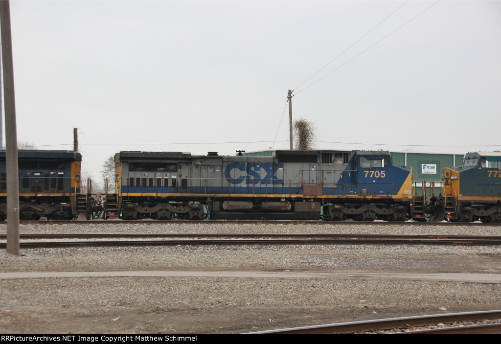 CSX 7705